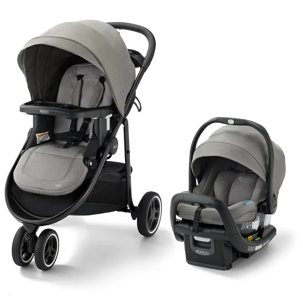 Modes 3 Lite Platinum Travel System - Gray – REBEL