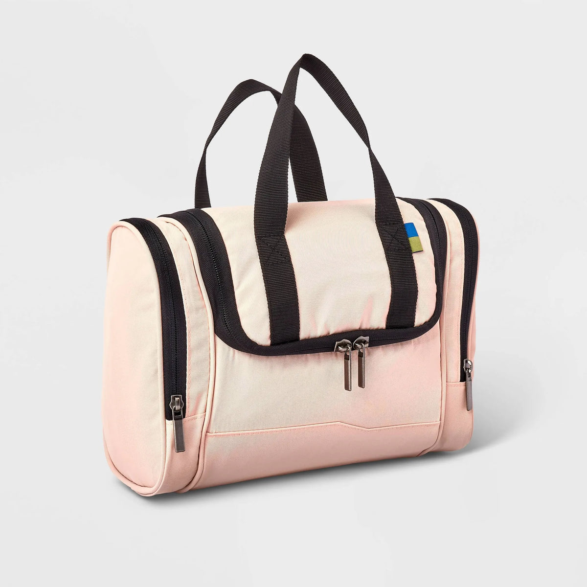 Open Story Large Hanging Toiletry Bag - Pink – REBEL