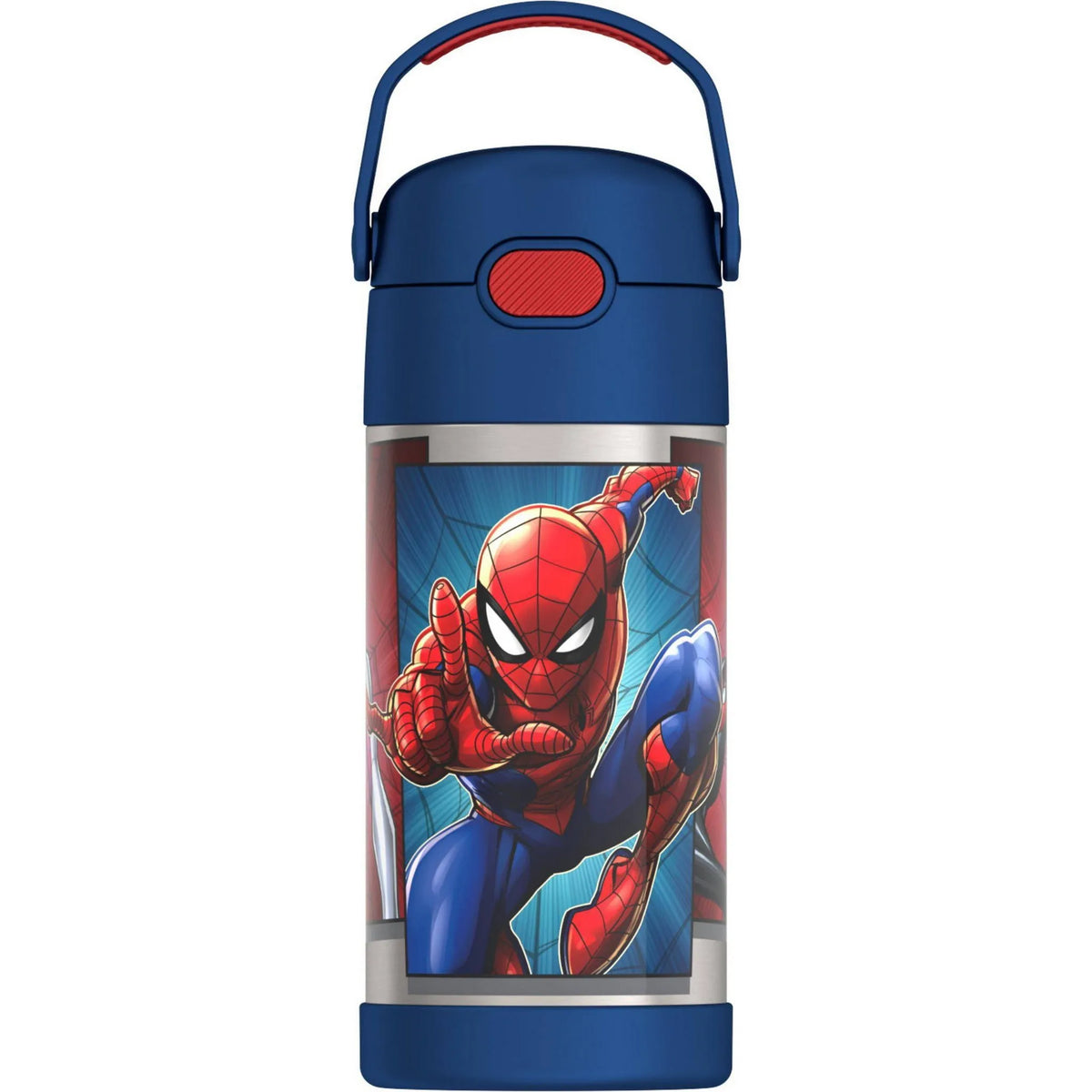 Kids' 12oz Stainless Steel FUNtainer Water Bottle - Spider-Man – REBEL