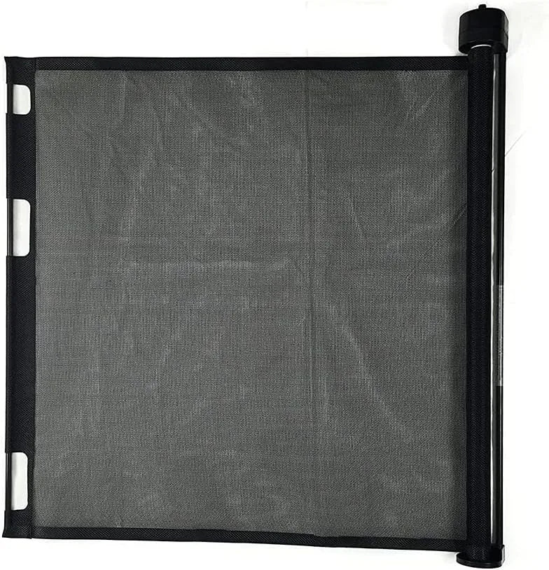 Retract-A-Gate 52" Black: The Original Retractable Baby, Dog, & Cat Ga ...