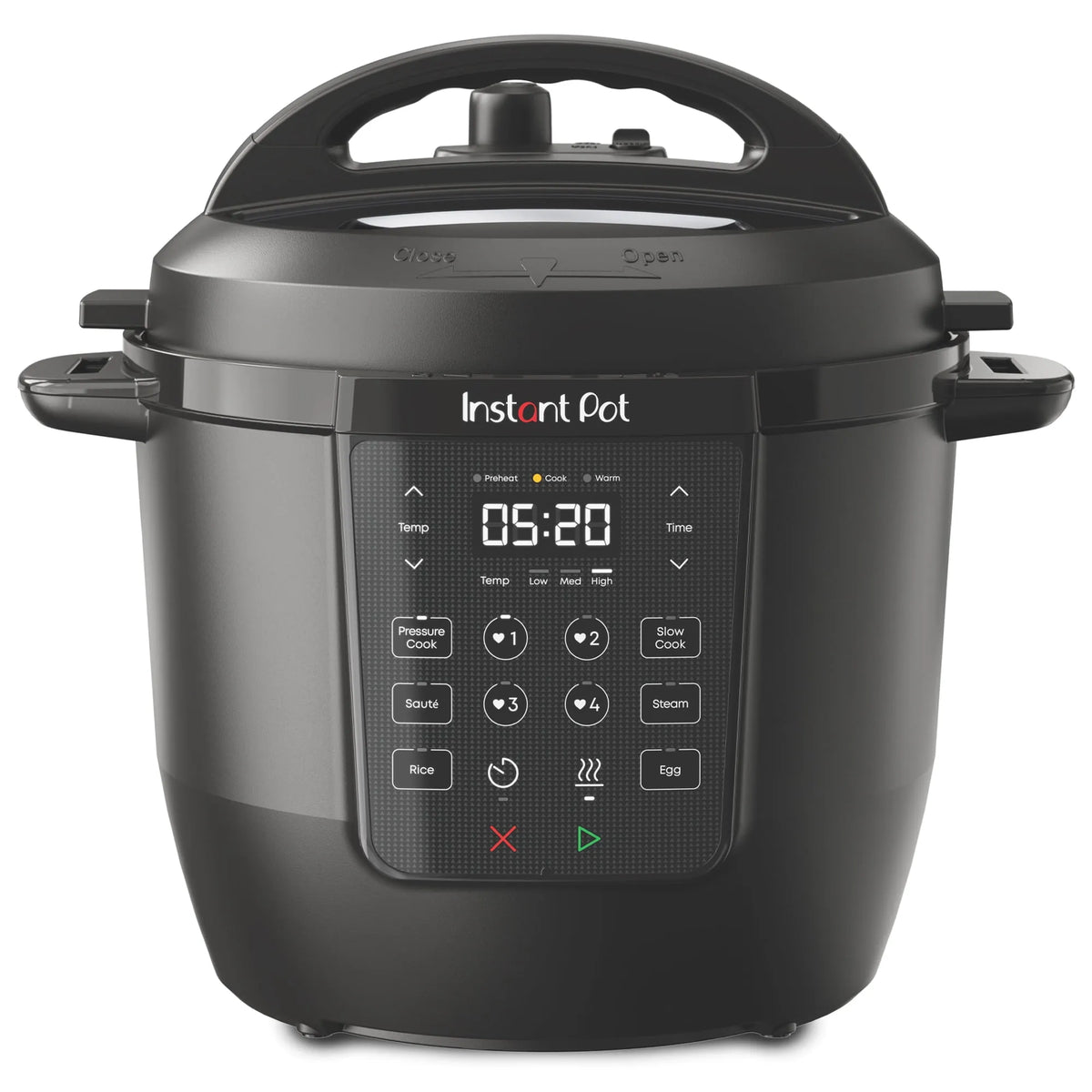 Instant Pot RIO Chef Series 6 Qt Pressure Cooker and Multi-Cooker (See ...