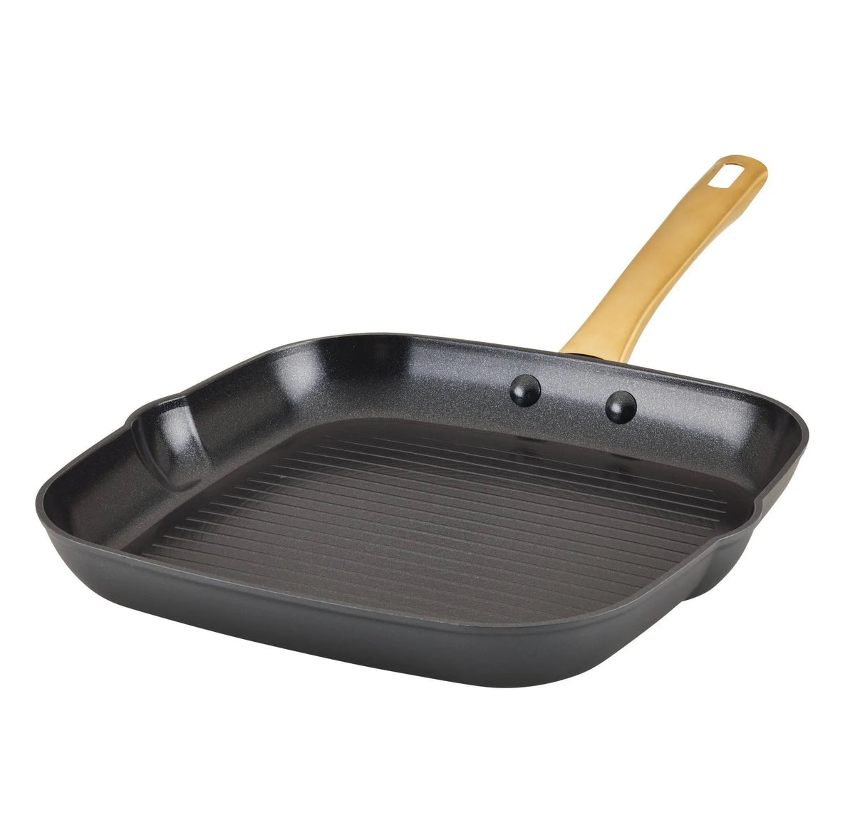 Farberware Ceramic Nonstick Square Grill Pan - 11 Inch – REBEL