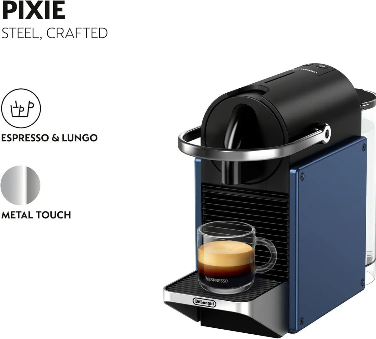 Nespresso Espresso Machine - Dark Blue – REBEL