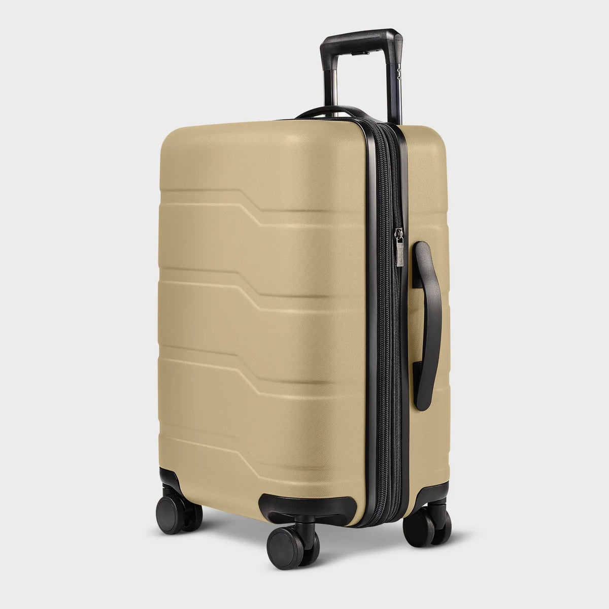 Open Story Hardside Carry-On Spinner Suitcase - Beige – REBEL