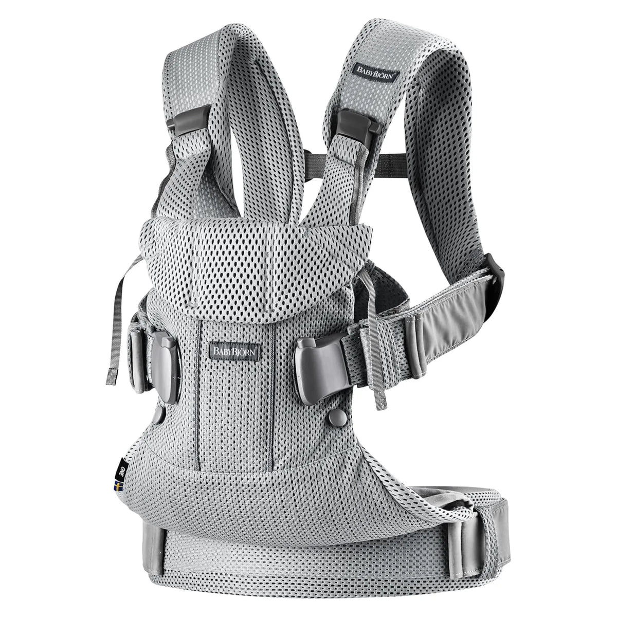 Baby Carrier One Air Silver 3D Mesh – REBEL