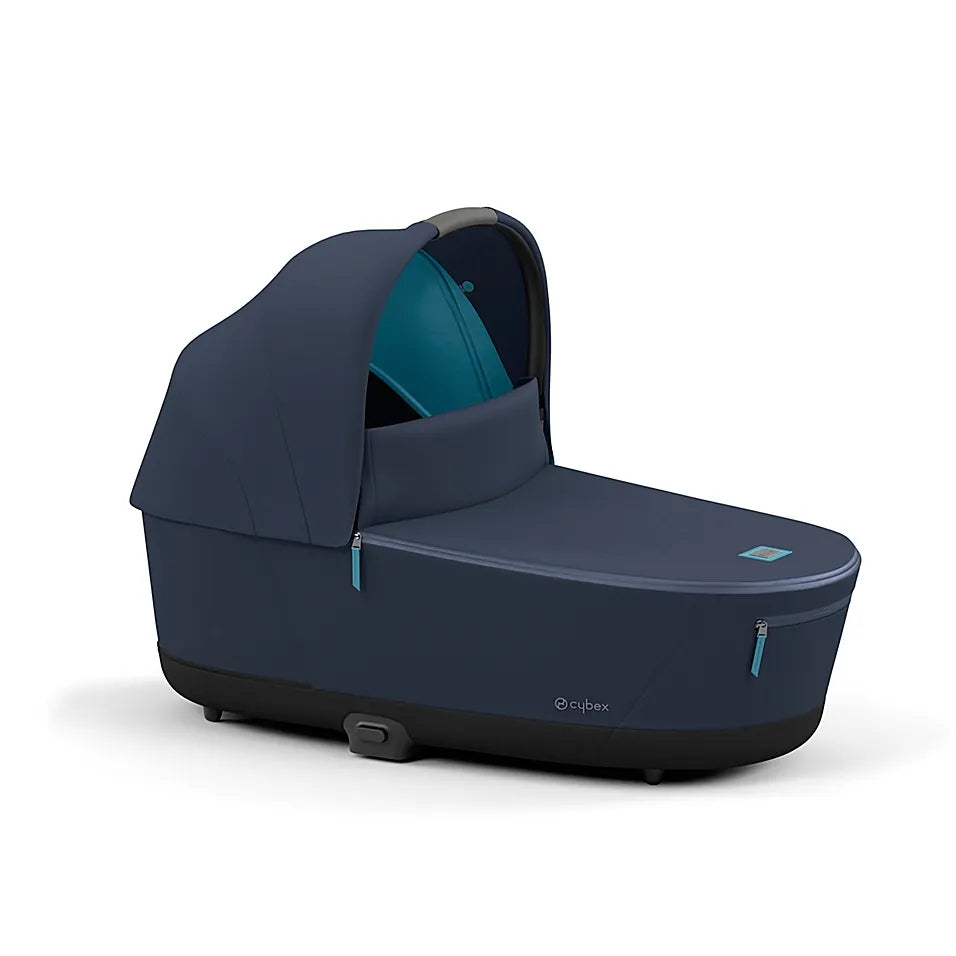 Cybex GOLD Lux Carry Cot - Nautical Blue – REBEL