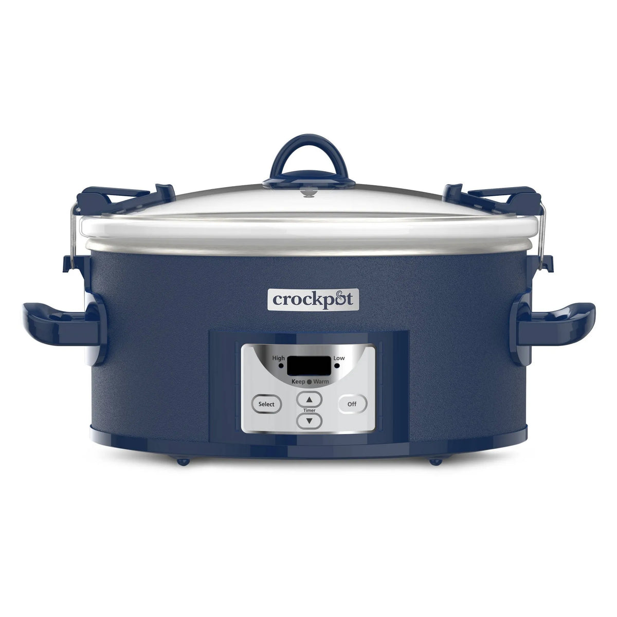 7qt Cook & Carry One Touch Programmable Slow Cooker – REBEL