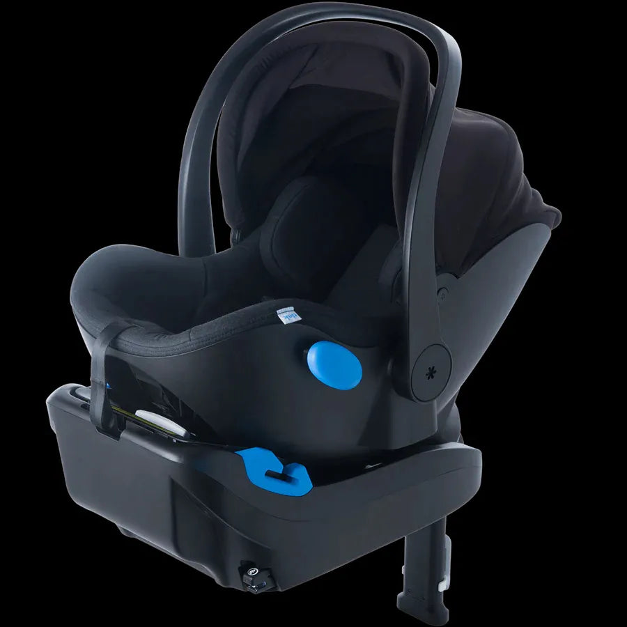 Clek Liing 2024 Lightweight Infant Car Seat with Load Leg - Pitch Black ...