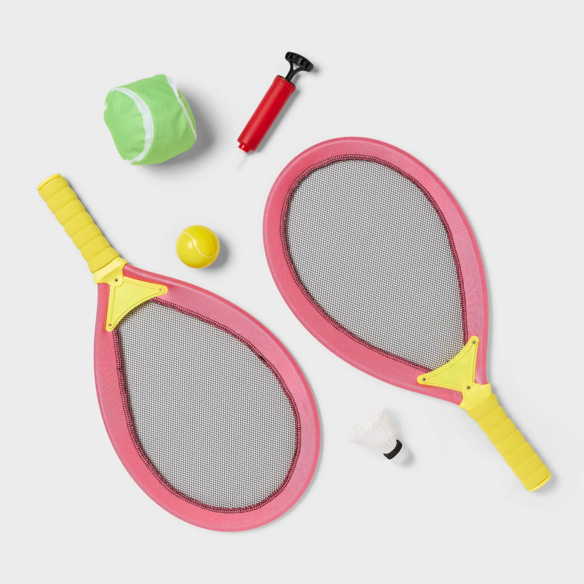 Racket Badminton Set 6pc - Pink – REBEL