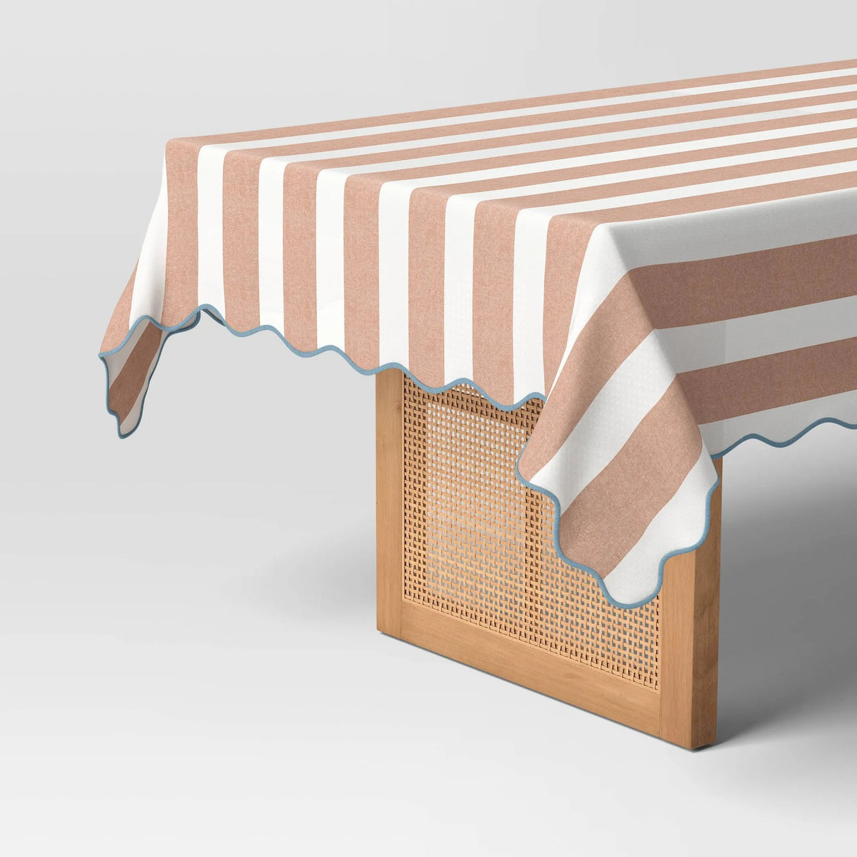 Coastal Striped Tablecloth Peach - Threshold™ – REBEL