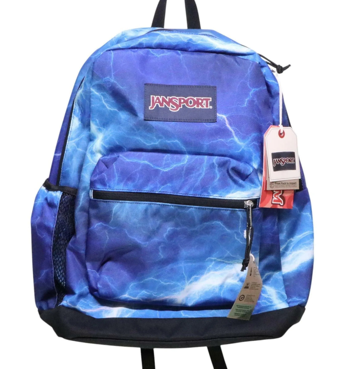 JanSport 17" Backpack - Electric Bolts – REBEL