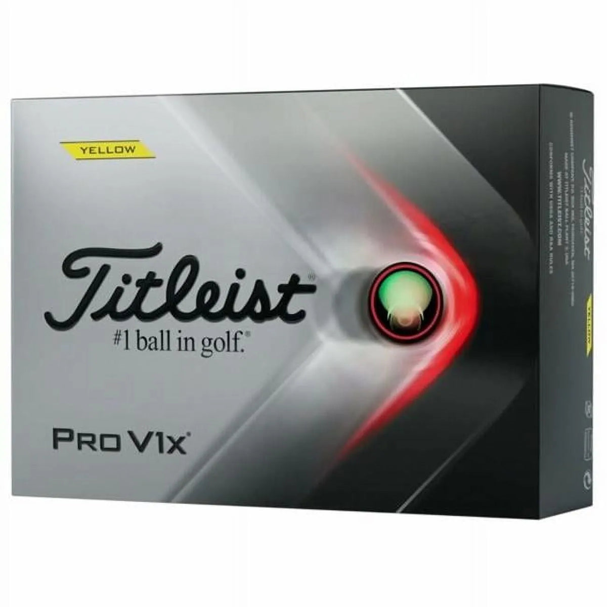 2021 Pro V1X Golf Balls - Box of 12 – REBEL