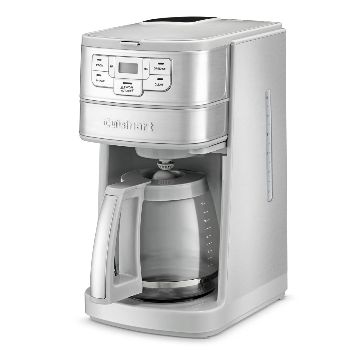 12c Automatic Grind & Brew Drip Coffeemaker DGB-400SS: Stainless Steel ...