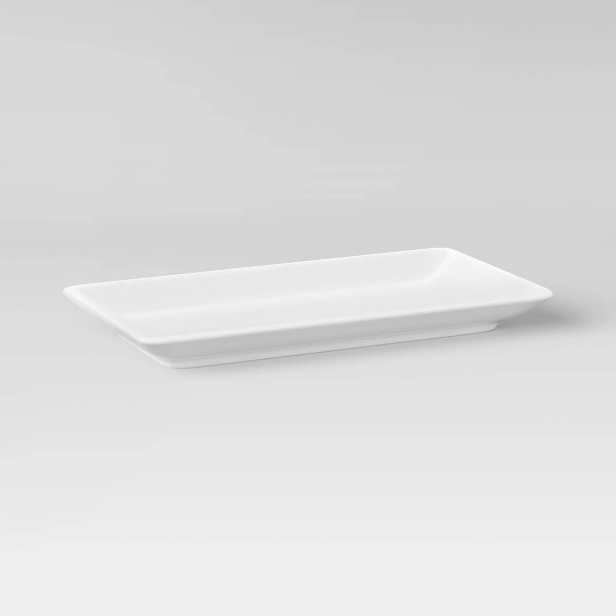 Threshold Rectangle Serving Tray - White – REBEL