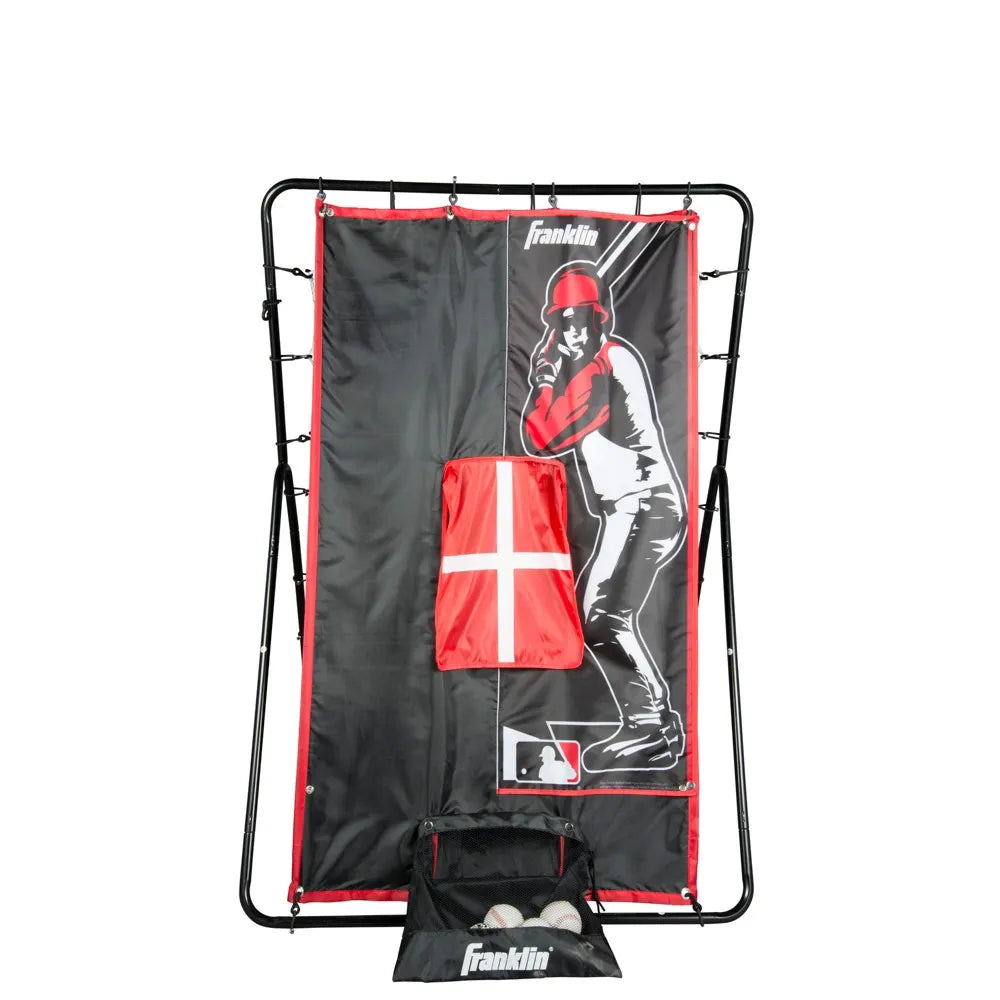 Franklin Sports Baseball Rebounder and Pitching Target – REBEL