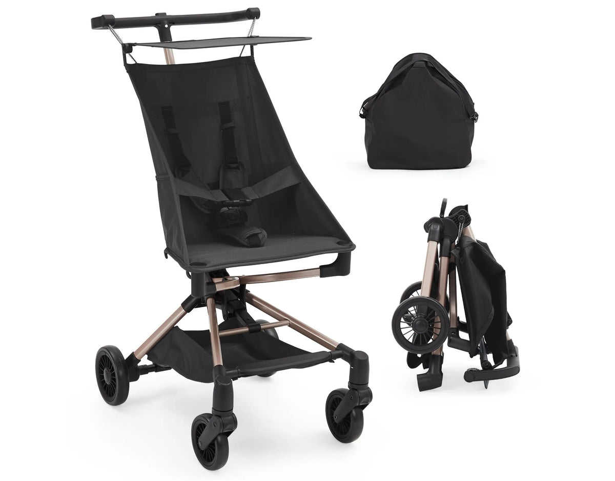 whizmax Lightweight Baby Stroller for Toddlers - Black – REBEL
