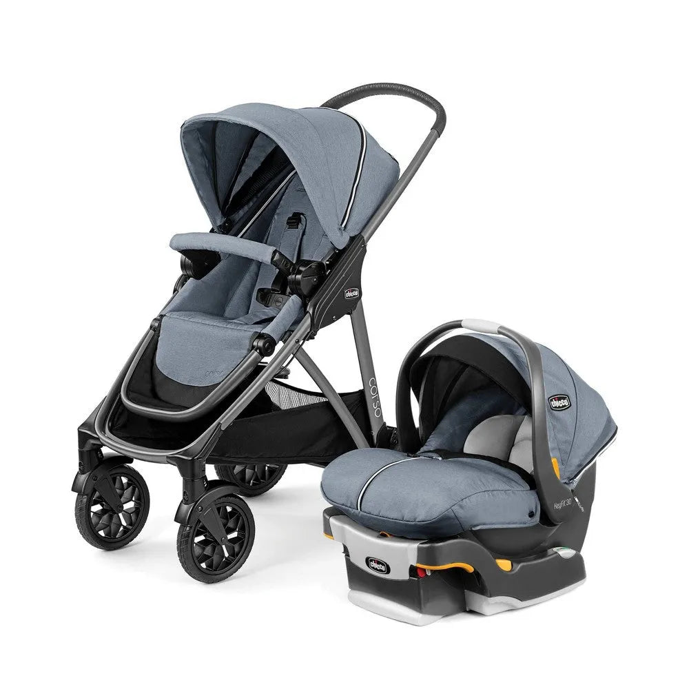 Chicco Corso Modular Travel System - Silverspring – REBEL
