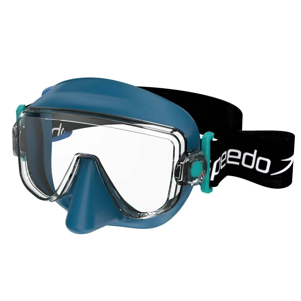 Speedo Adult Travel Dive Mask - Blue/Black – REBEL