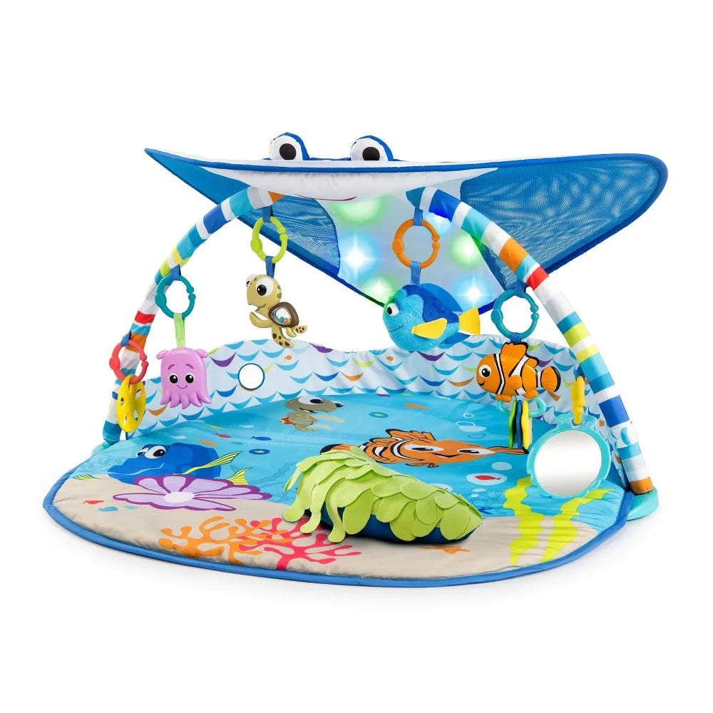 Finding Nemo Mr. Ray Ocean Lights & Music Gym – REBEL