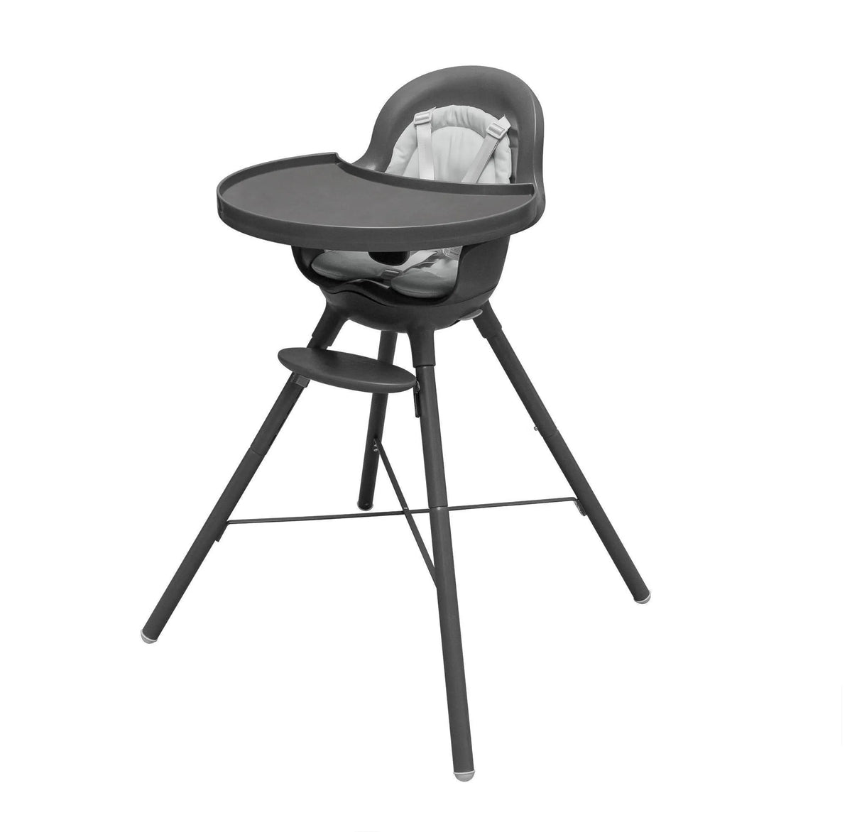 Boon grub 2-in-1 Convertible High Chair - Gray – REBEL