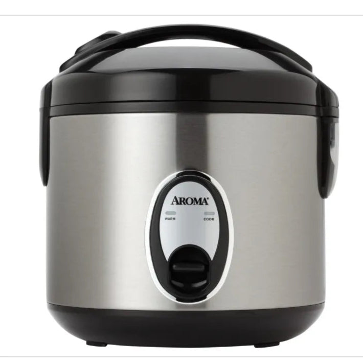8 Cup Rice Cooker - Stainless Steel ARC-904SB: Digital Rice Maker – REBEL