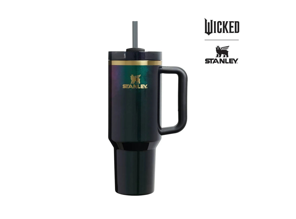 Stanley 40 oz Stainless Steel H2.0 Flowstate Quencher Tumbler ...