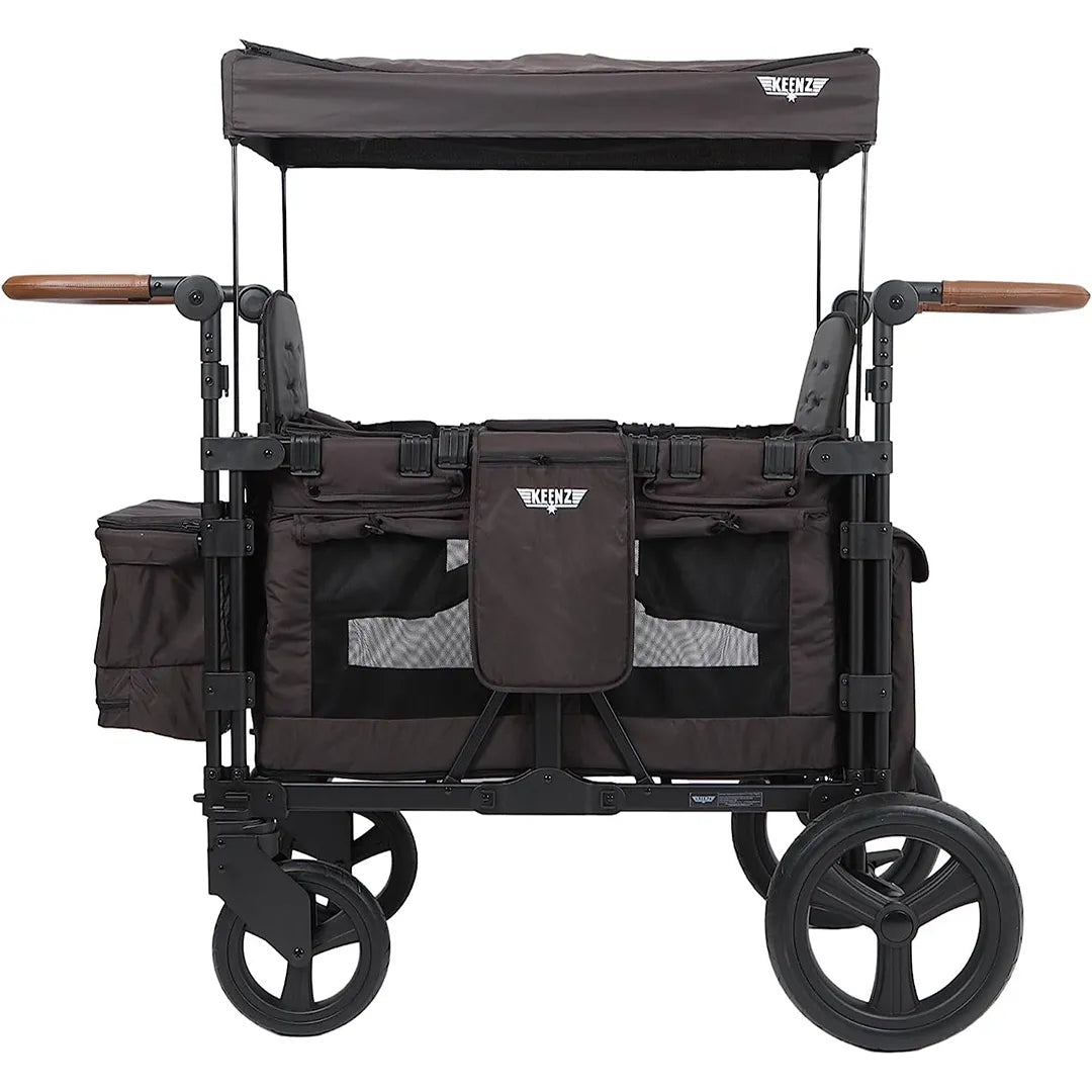 Keenz XC 2.0 Luxury Comfort 2 Passenger Stroller Wagon - Black – REBEL