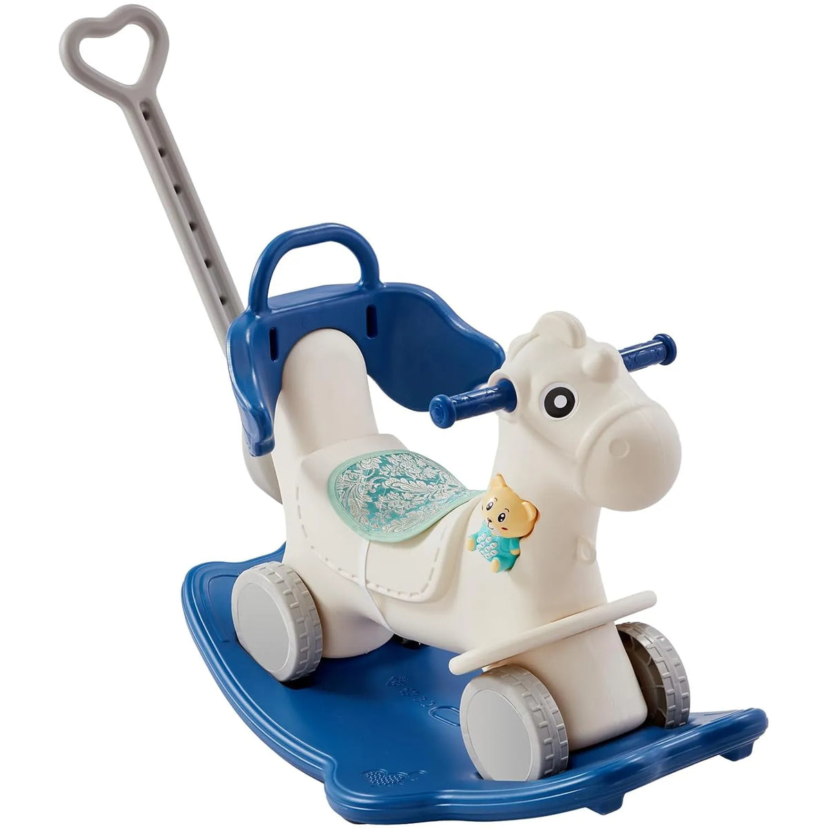 VEVOR 4 in 1 Rocking Horse for Toddlers 1-3 Years – REBEL