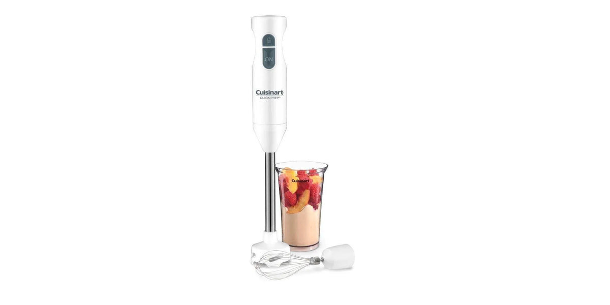 Cuisinart Quick-Prep Single-Speed Hand Mixer & Immersion Blender (See ...
