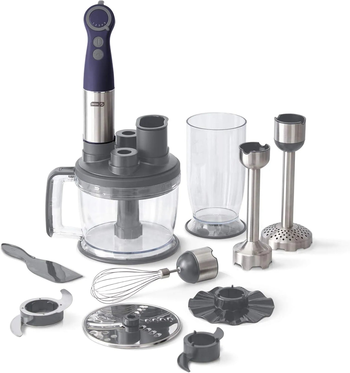 Dash Chef Series Deluxe Immersion Hand Blender - Midnight – REBEL