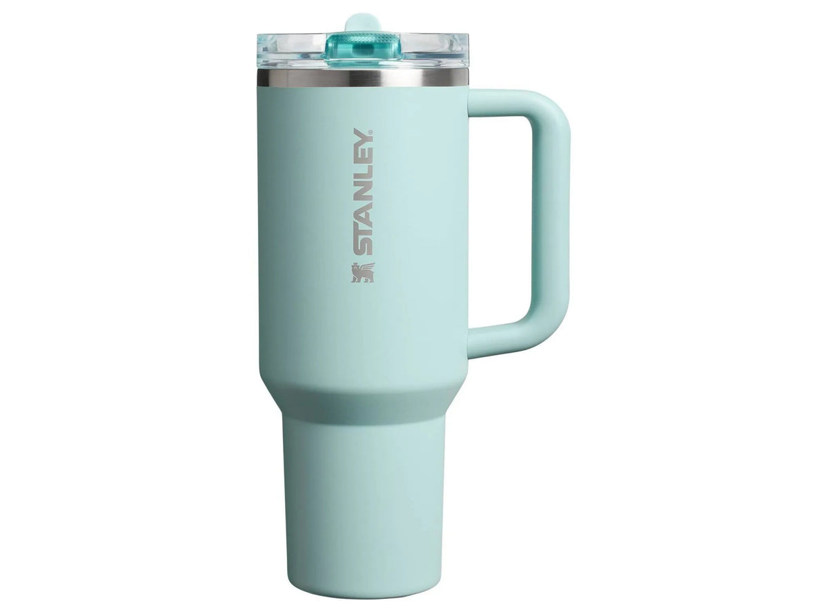 Stanley 40 oz Stainless Steel Quencher Pro Tour Tumbler Seafoam – REBEL