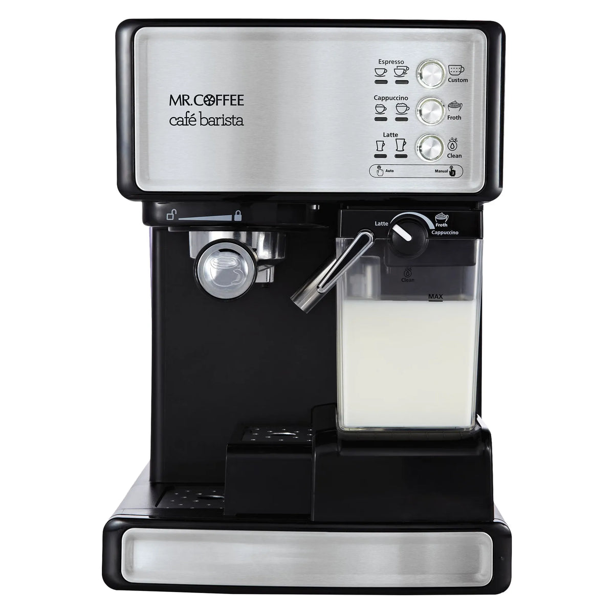 Programmable Espresso, Coffee Maker with Automatic Milk Frother - Stai ...
