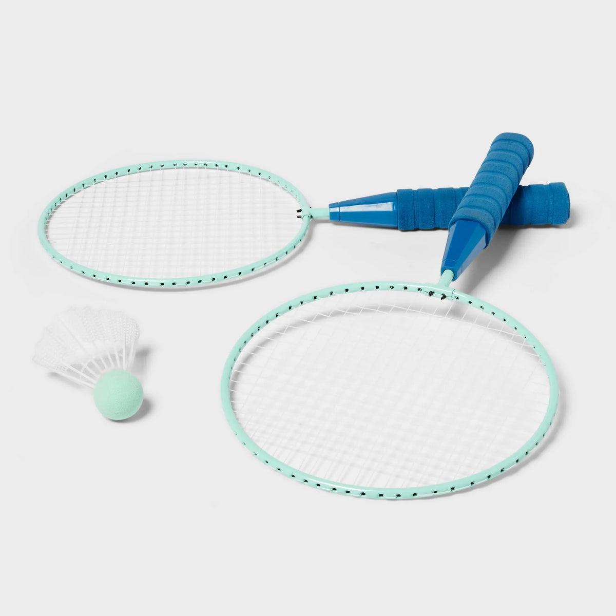 Sun Squad Badminton Set - Aqua Blue – REBEL