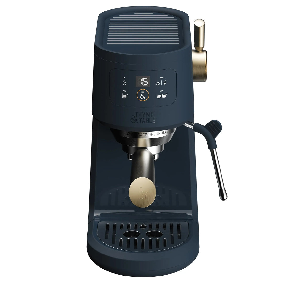 Barista Mini Espresso Machine - Atlantic Blue – REBEL