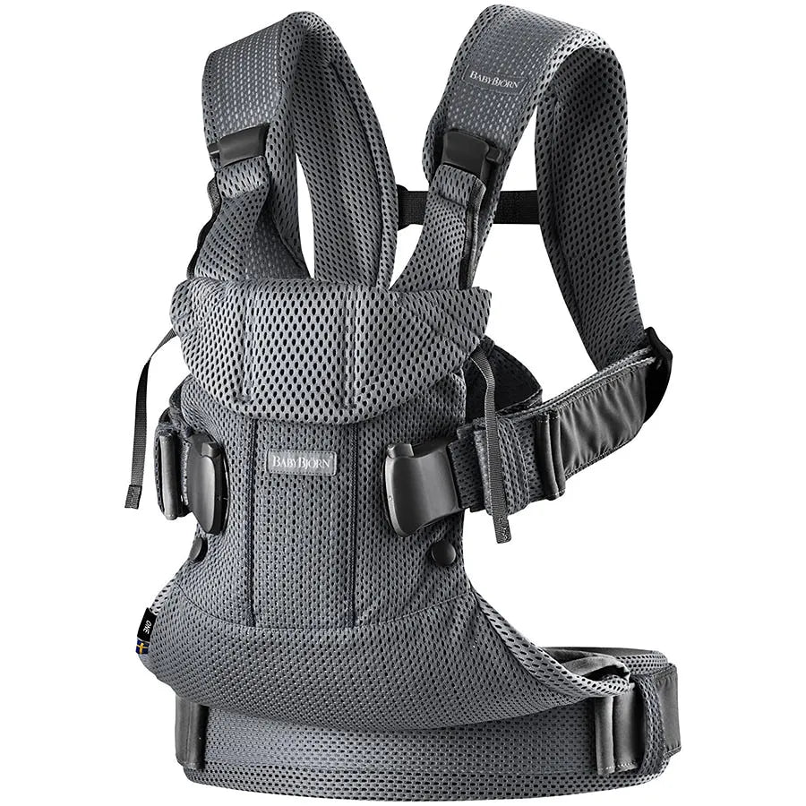 BabyBjörn Baby Carrier One Air 3D Mesh - Anthracite – REBEL