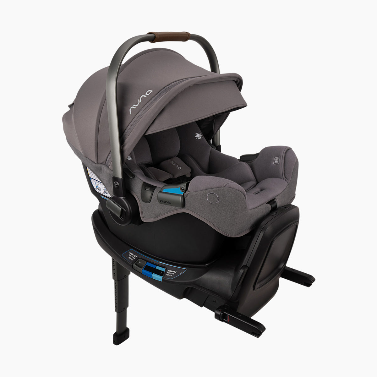 PIPA RX Car Seat & Base - Granite – REBEL