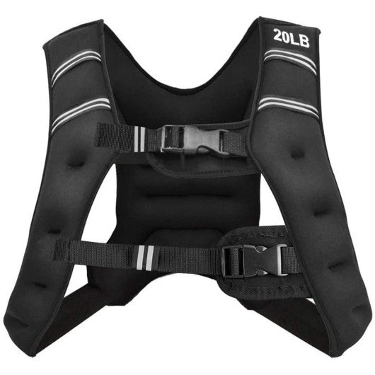 Training Weight Vest Workout Equipment With Adjustable Buckles and Mes ...