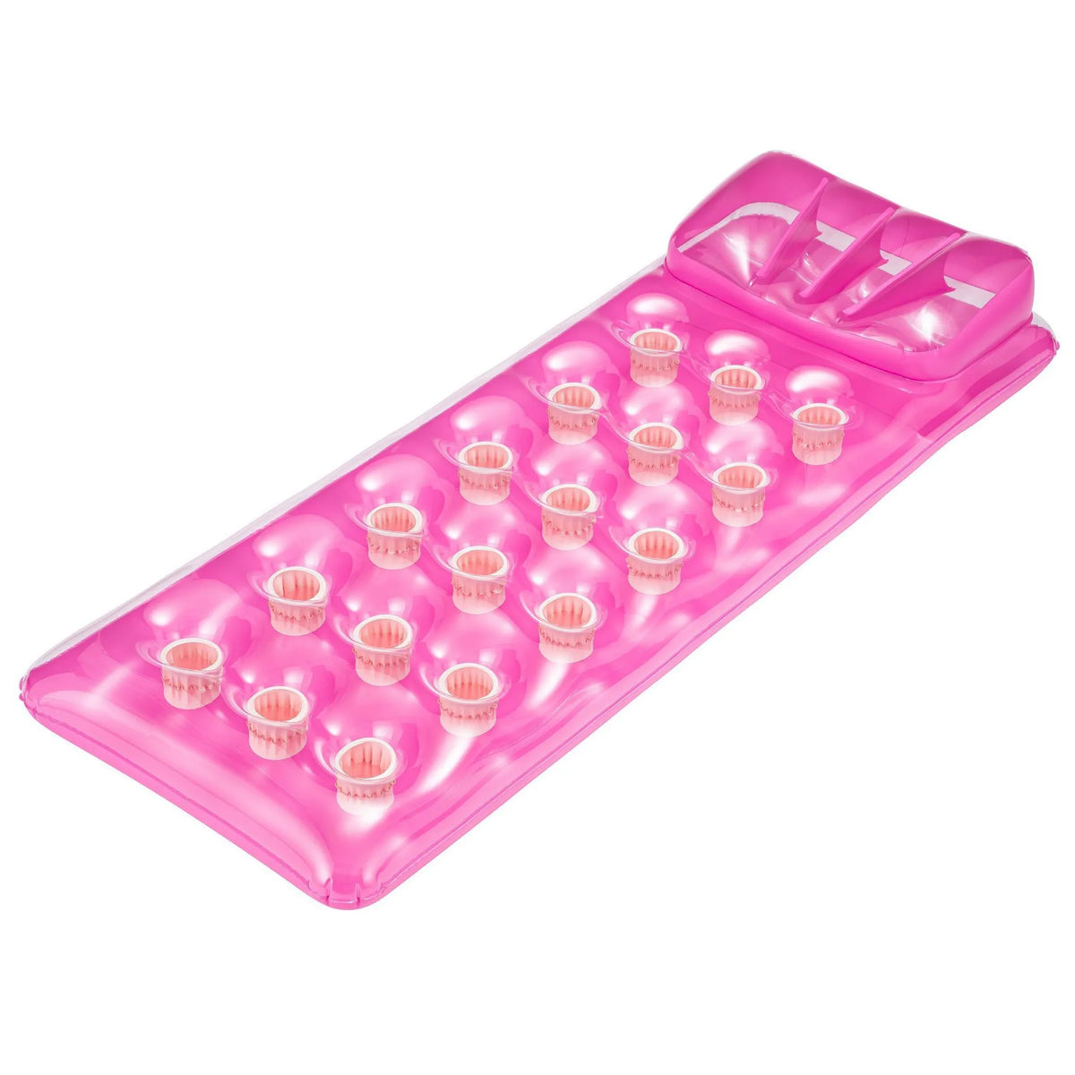 Pocket Lounge Water Floats and Inflatables - Pink – REBEL