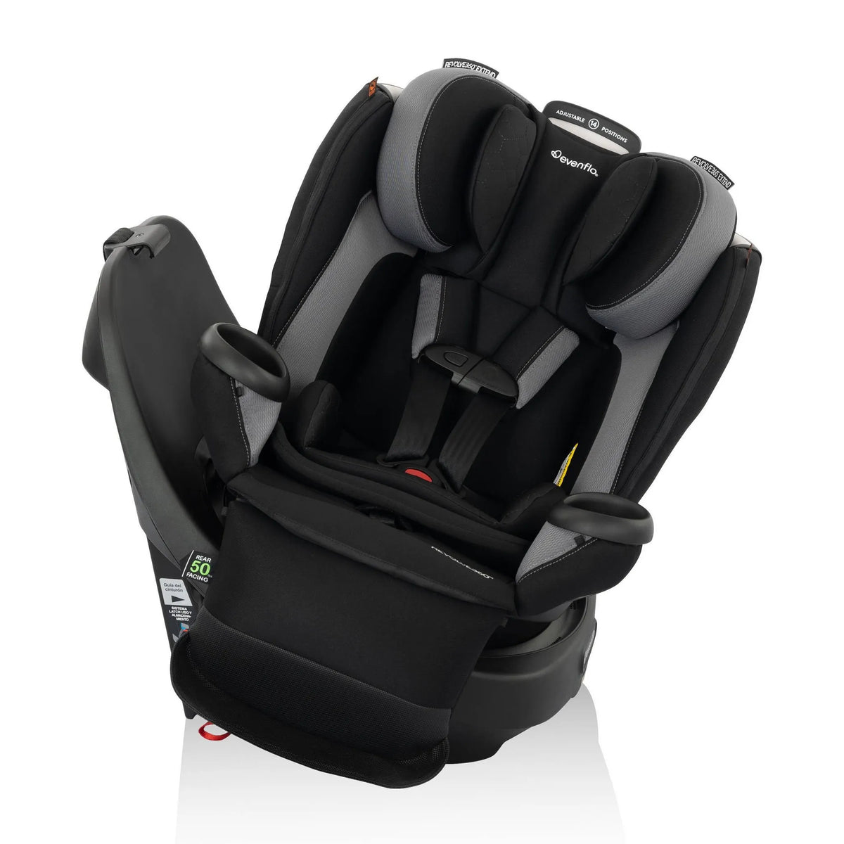 Revolve 360 Extend All-in-One Rotating Convertible Car Seat - Revere G ...