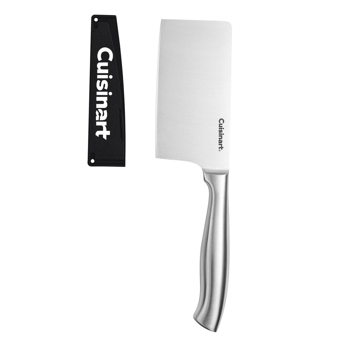 Classic 4.5" Stainless Steel Mini Cleaver Knife with Blade Guard – REBEL