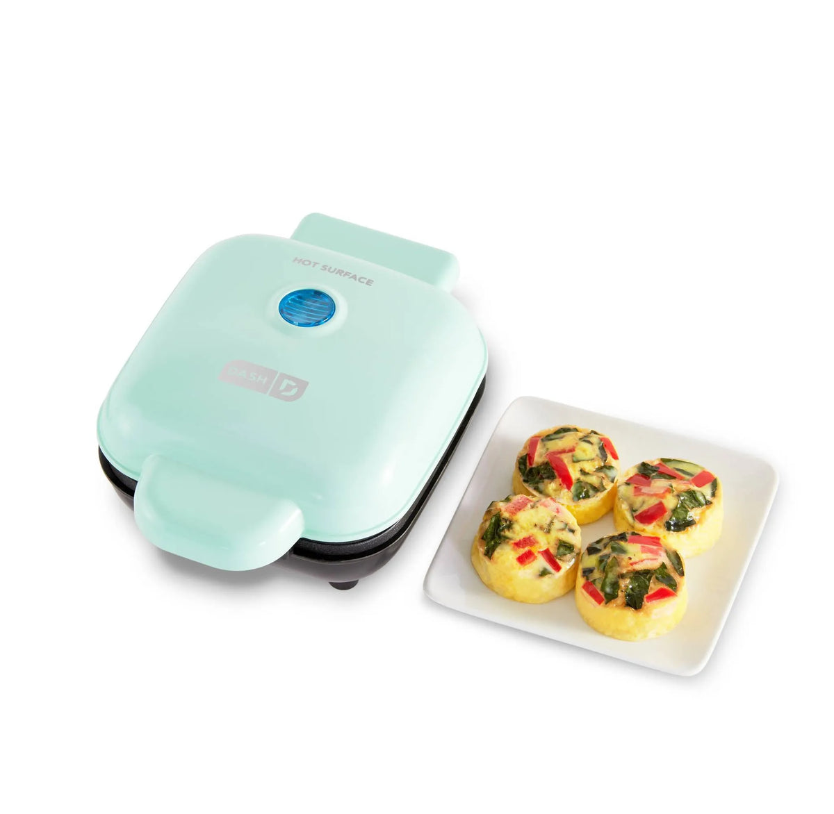 Dash Egg Bite Maker - Aqua – REBEL