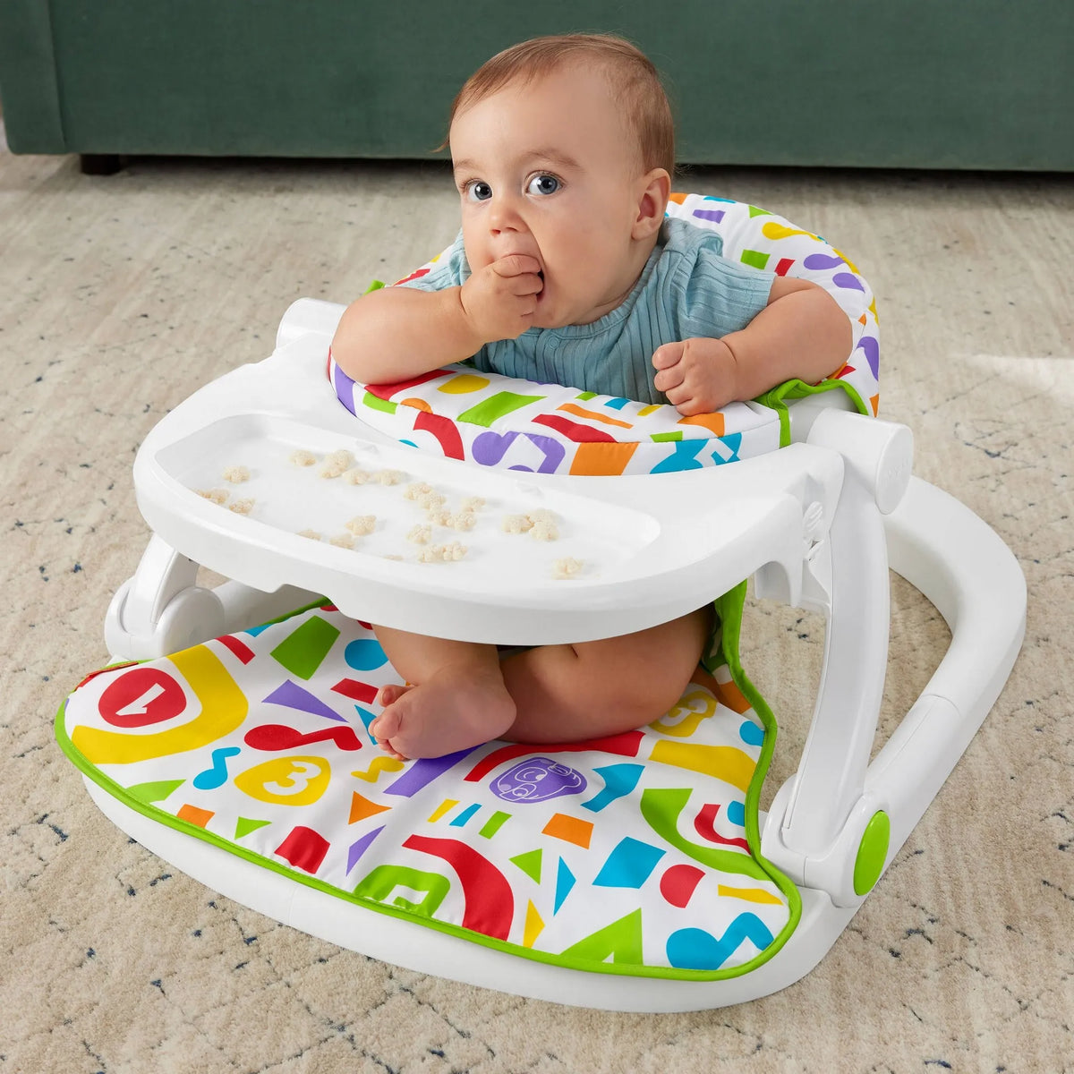 Fisher-Price Kick & Play Deluxe Sit-Me-Up Infant Seat (See Description ...