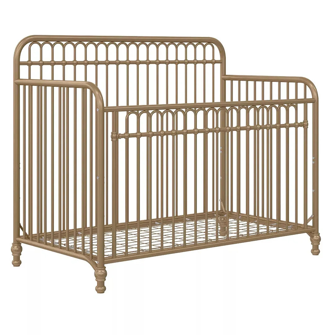 Ivy 3-in-1 Convertible Metal Crib - Gold – REBEL