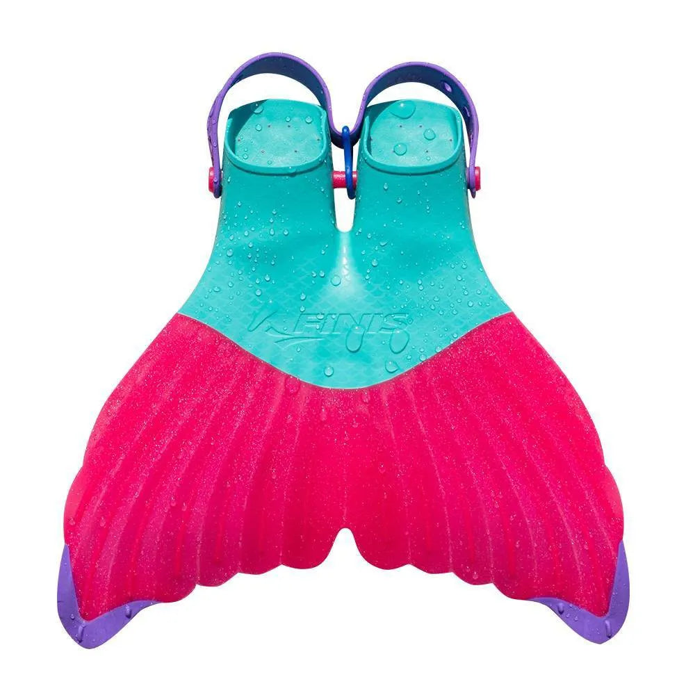 Finis Mermaid Swim Training Fin - Teal/Pink – REBEL