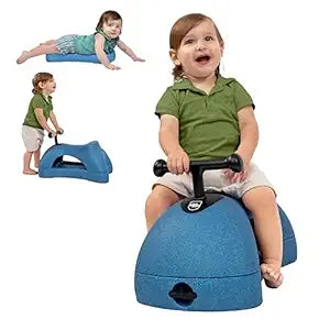 Nuby Boogie Buggy 3-in-1 Scooter - Blue – REBEL