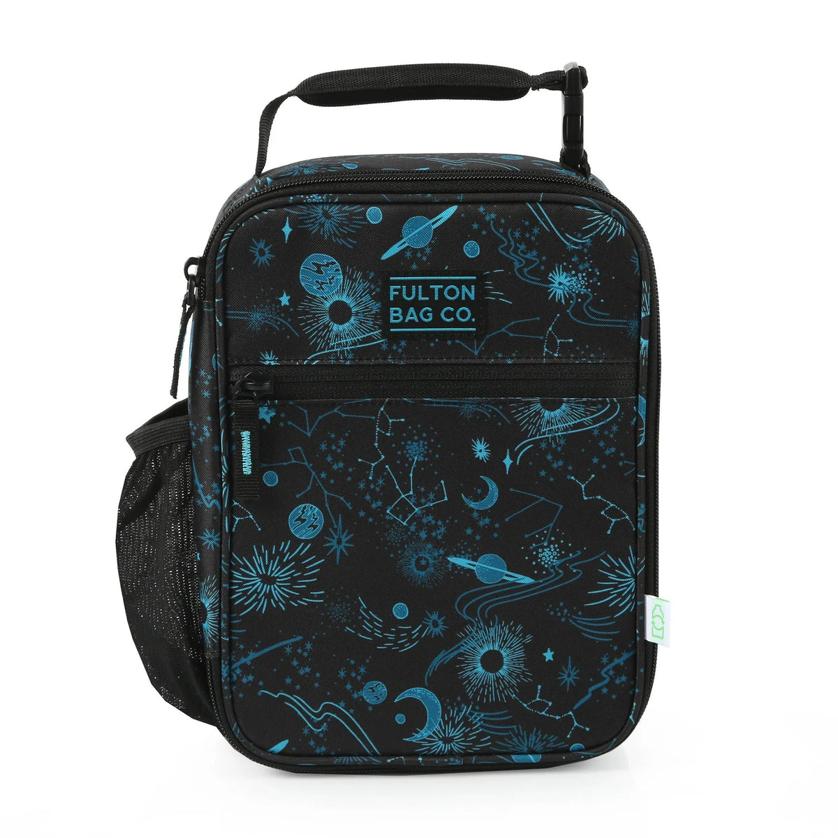 Fulton Bag Co. Upright Lunch Bag - Neon Space Blue – REBEL