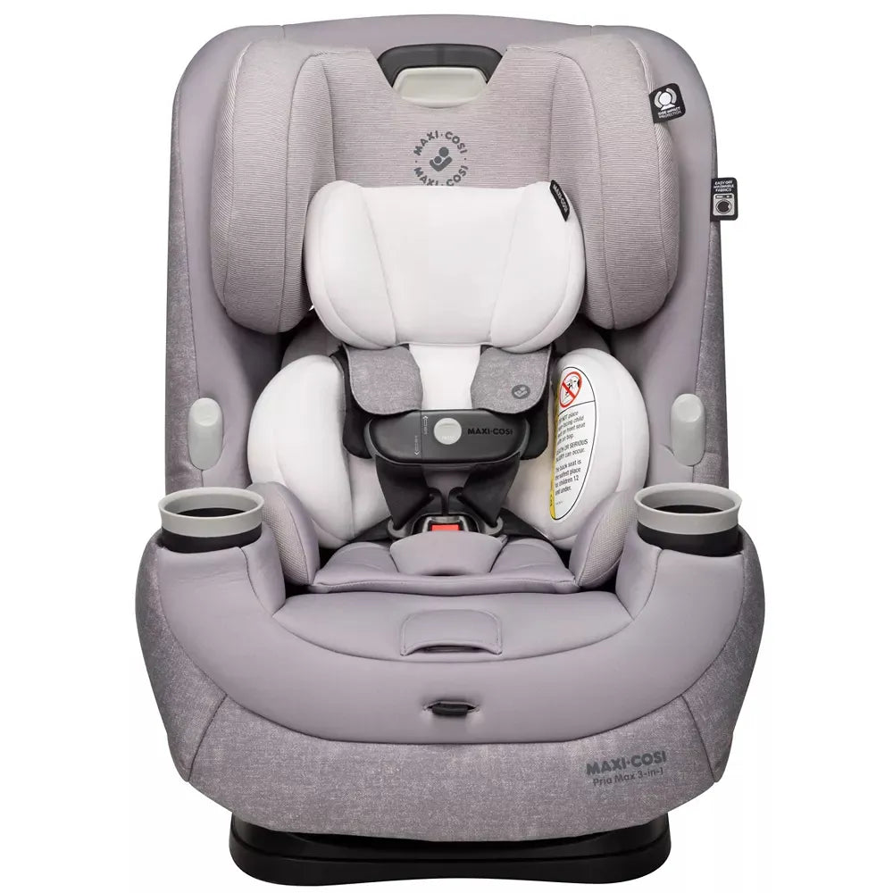 Pria Max All-in-One Convertible Car Seat - Network Grey – REBEL
