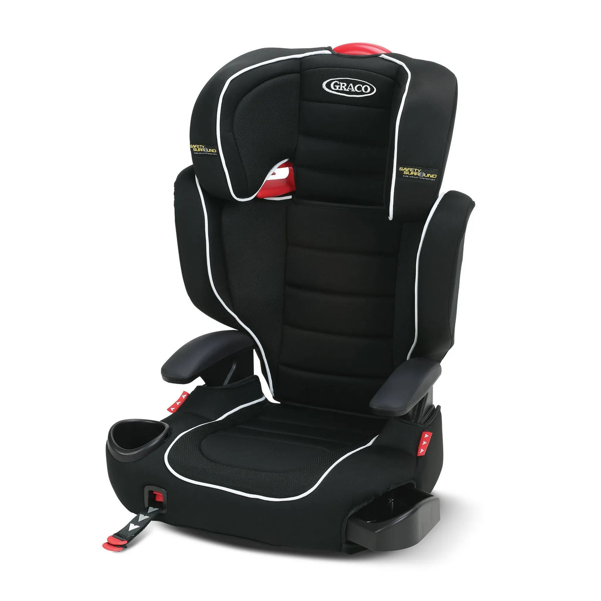 Graco TurboBooster Highback LX Booster Car Seat - Stark – REBEL