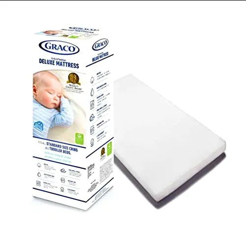 Graco Deluxe Foam Crib and Toddler Mattress – REBEL