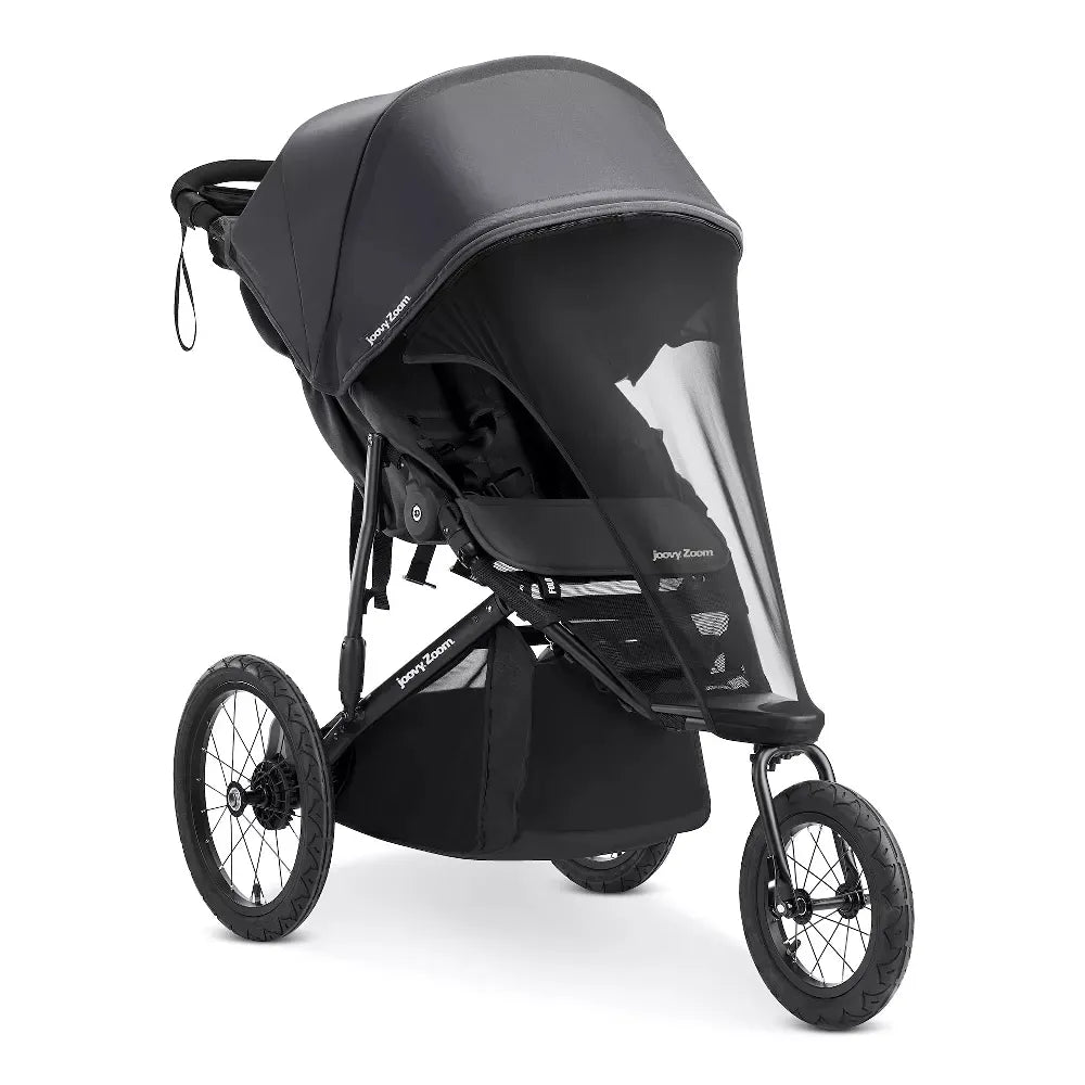 Zoom Single Jogging Stroller - Jet – REBEL